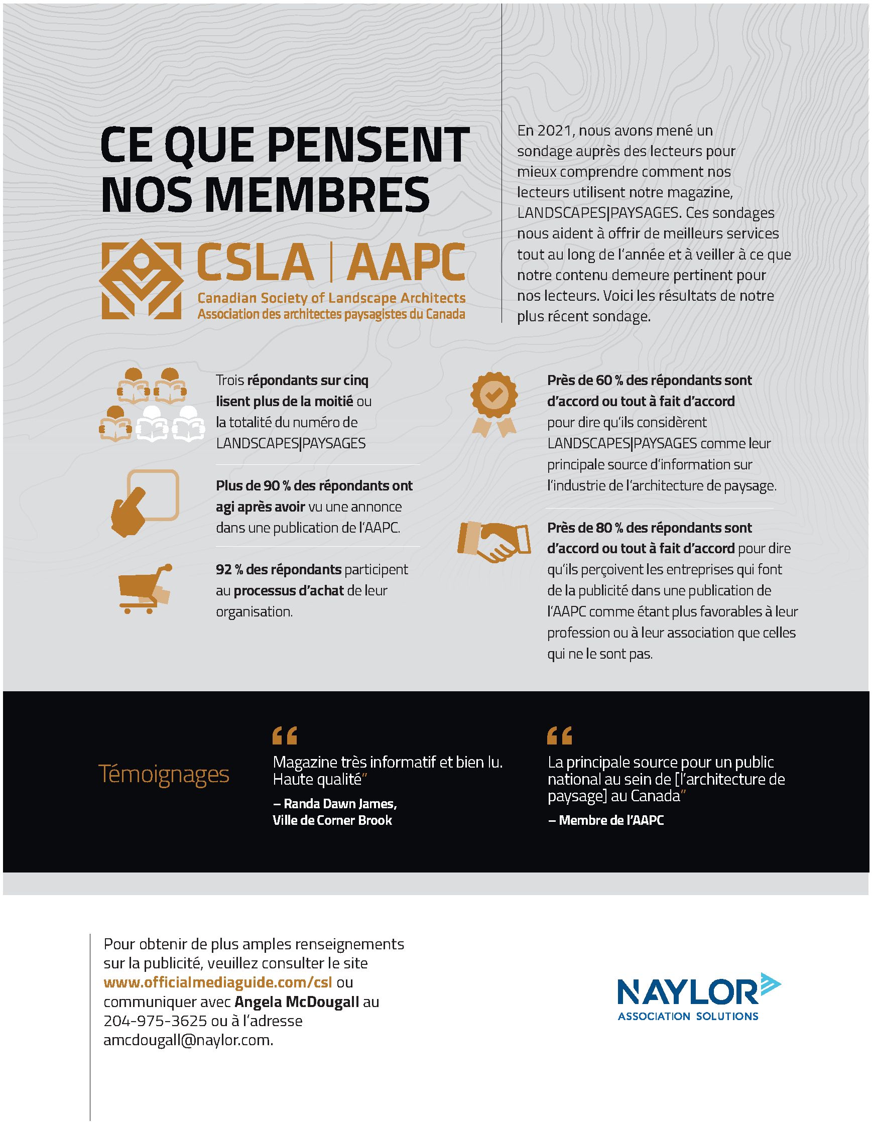Publicité | AAPC | CSLA